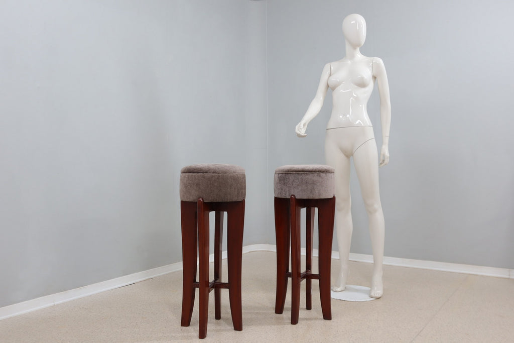 Mid century Melchiorre Bega high stools 1950s – ilrestaurato
