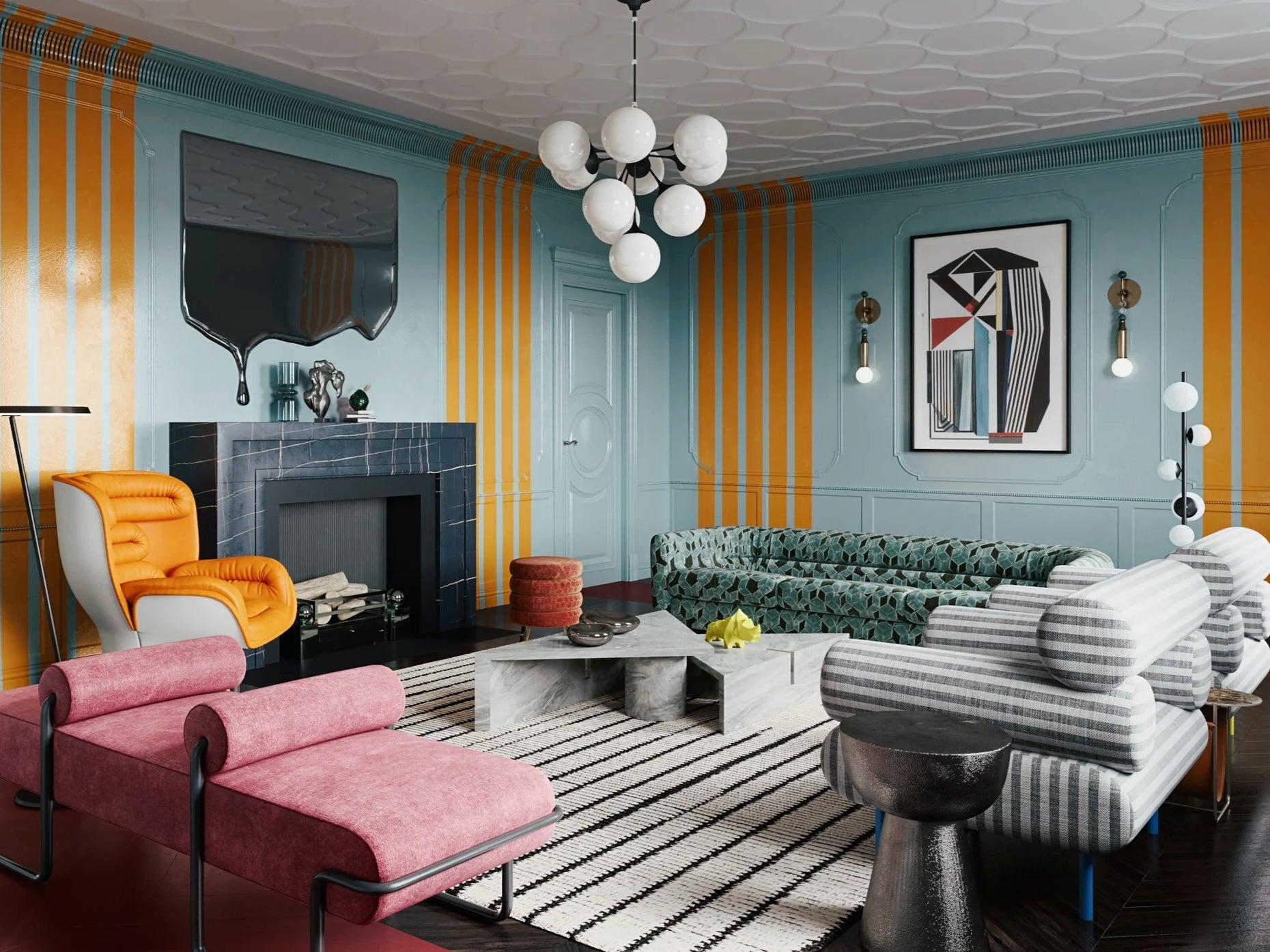 POST-MODERN living inspiration! – ilrestaurato