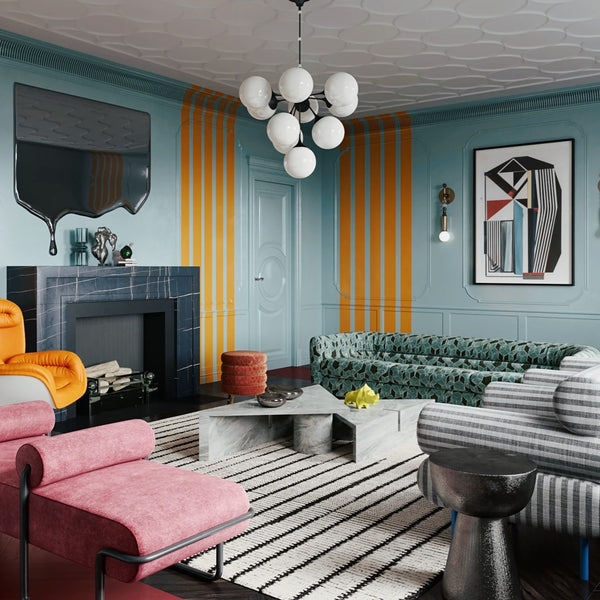 Postmodern Interior Design