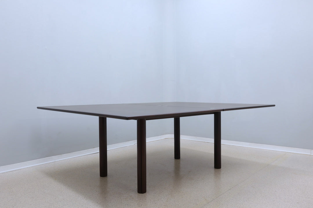 Tobia Scarpa vintage extendable dining table GAVINA 1960s – ilrestaurato